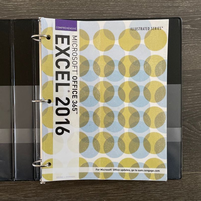 Illustrated Microsoft Office 365 and Excel 2016 by Elizabeth Eisner ... Illustrated Microsoft Office 365 and Excel 2016 by Elizabeth Eisner ...
