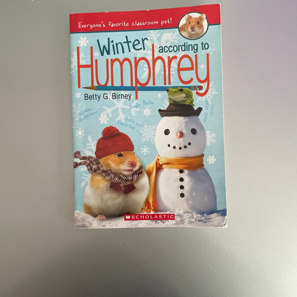 Winter According to Humphrey by Betty G. Birney, Paperback | Pangobooks