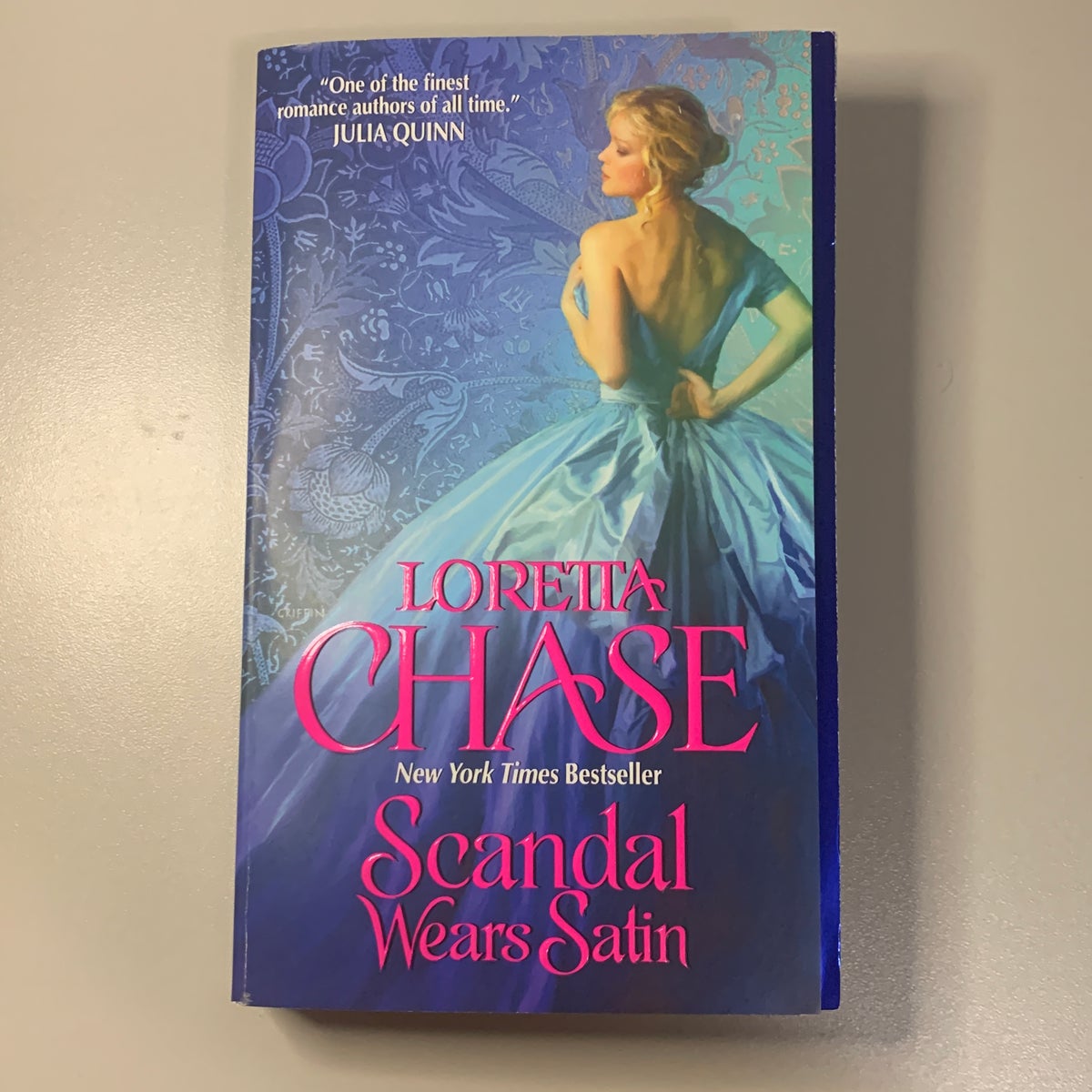 Scandal Wears Satin by Loretta Chase