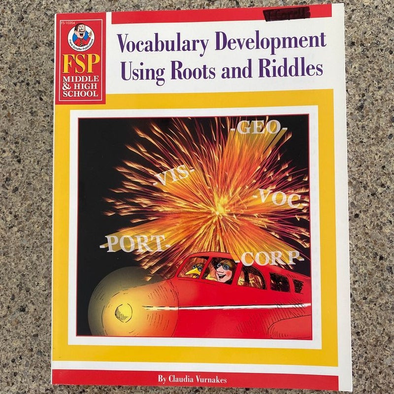 Vocabulary Development by Claudia Vurnakes