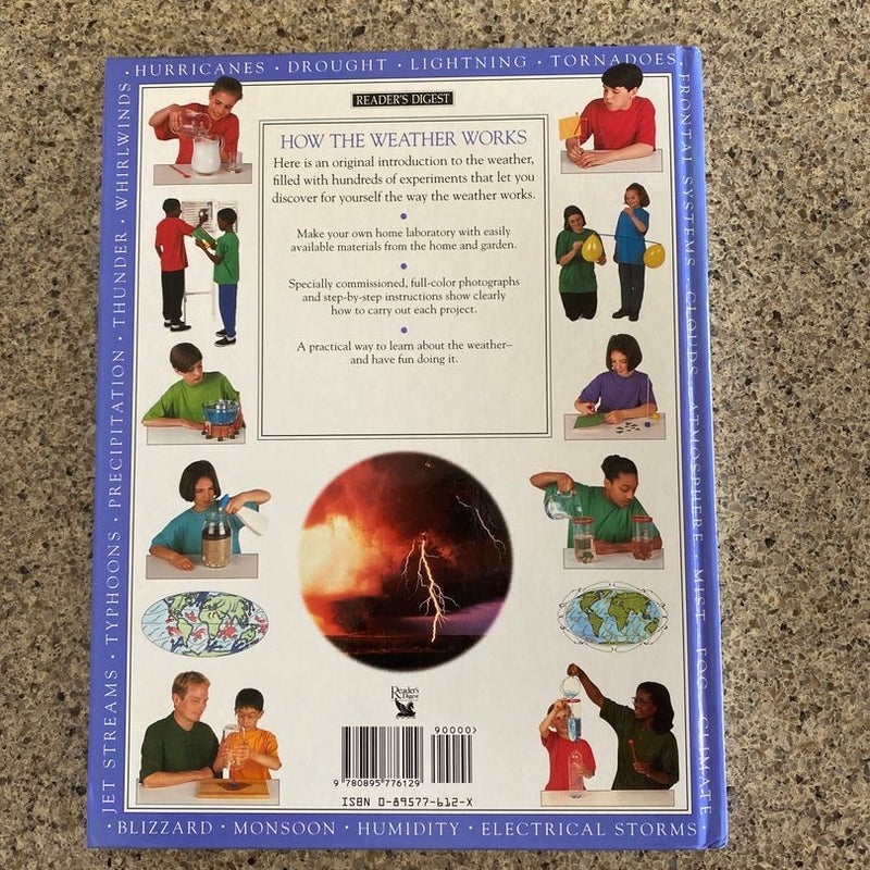 How the Weather Works by Michael Allaby, Hardcover | Pangobooks