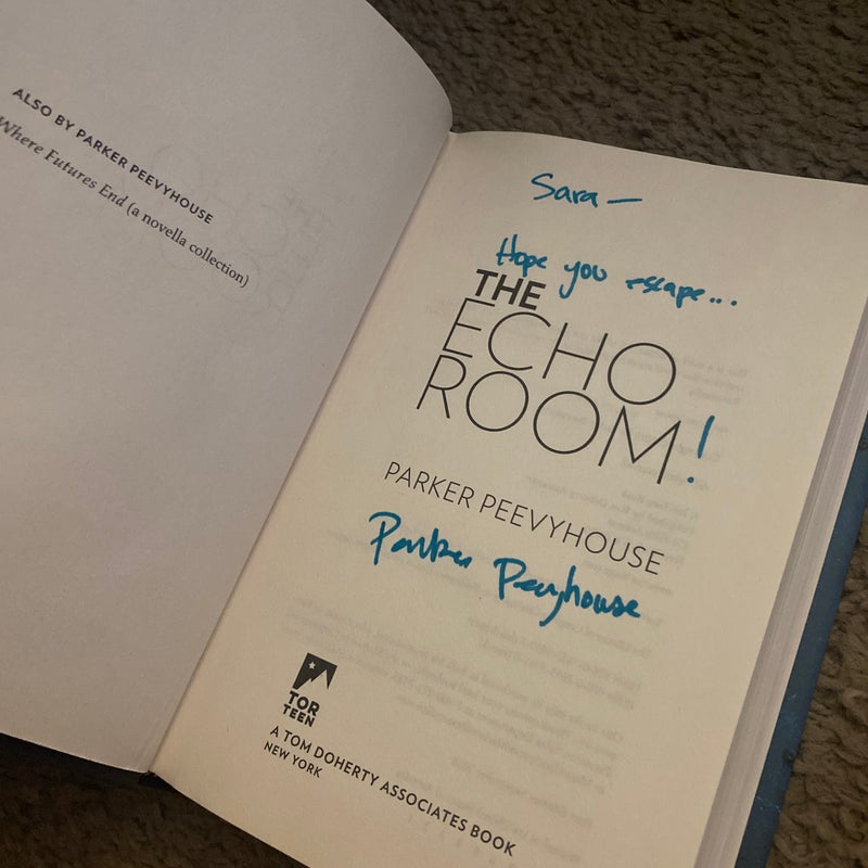 The Echo Room by Parker Peevyhouse, Hardcover | Pangobooks