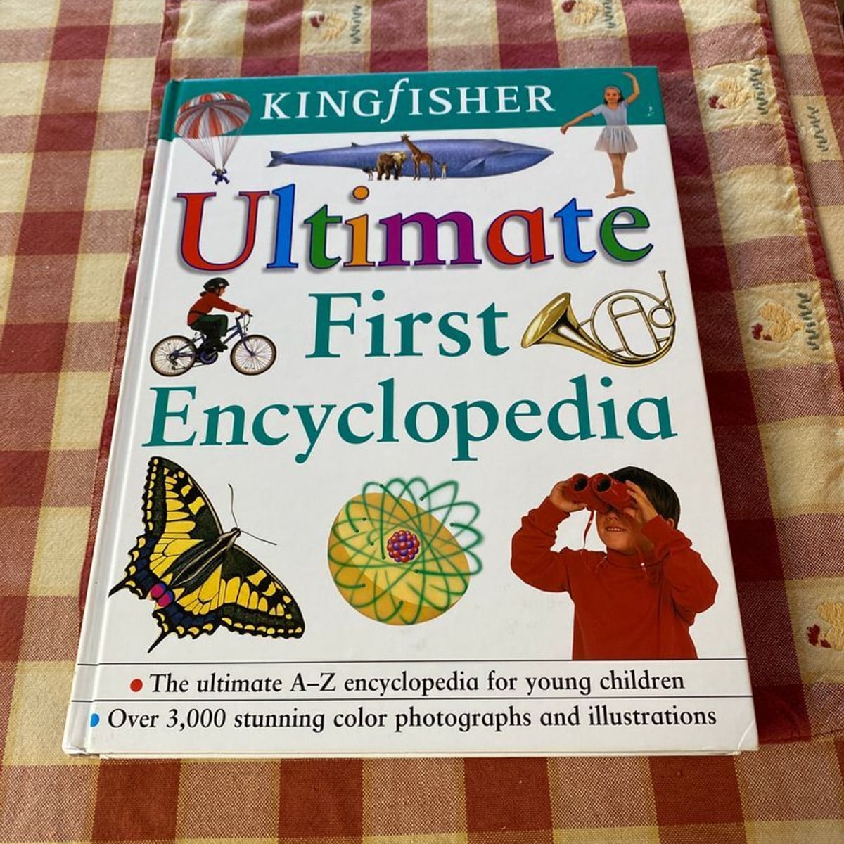 The Kingfisher Ultimate Encyclopedia by undefined, Hardcover | Pangobooks