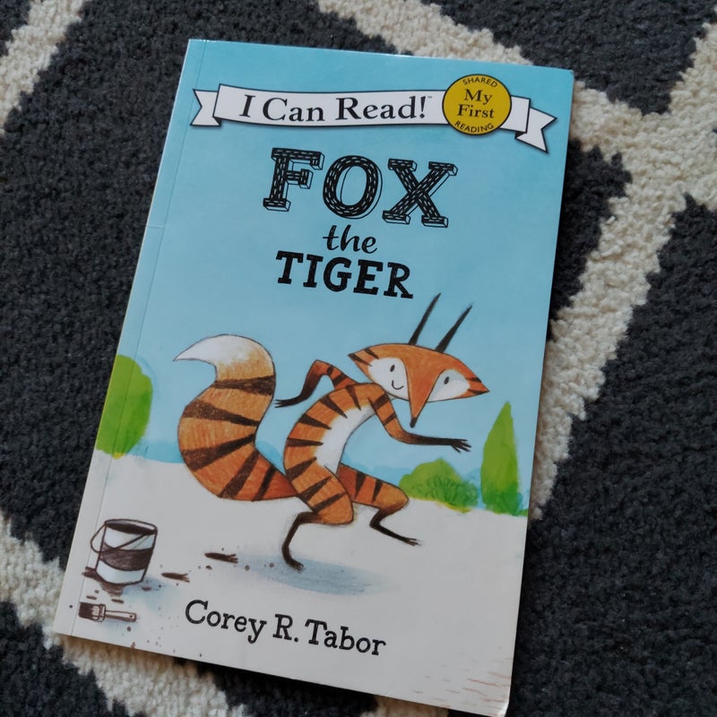 Fox the Tiger by Corey R. Tabor, Paperback | Pangobooks
