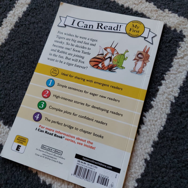 Fox the Tiger by Corey R. Tabor, Paperback | Pangobooks