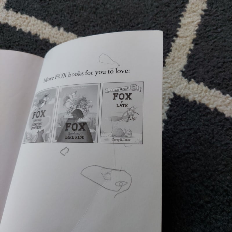 Fox the Tiger by Corey R. Tabor, Paperback | Pangobooks