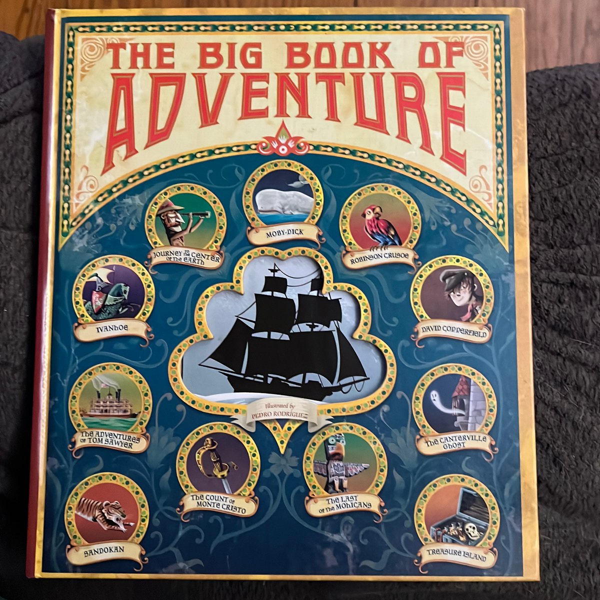 The Big Book of Adventure by Alissa Heyman