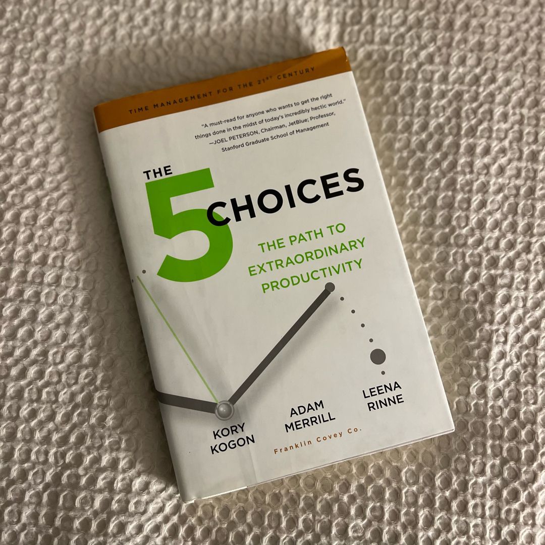 The 5 Choices by Kory Kogon, Hardcover | Pangobooks