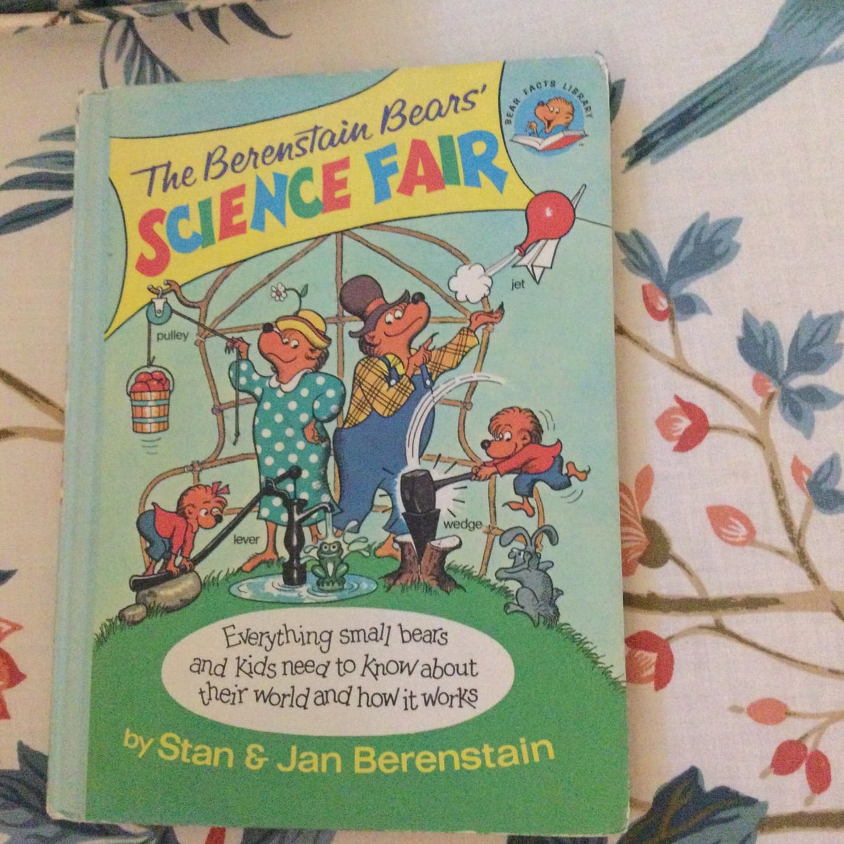 The Berenstain Bears' Science Fair by Stan Berenstain, Hardcover ...