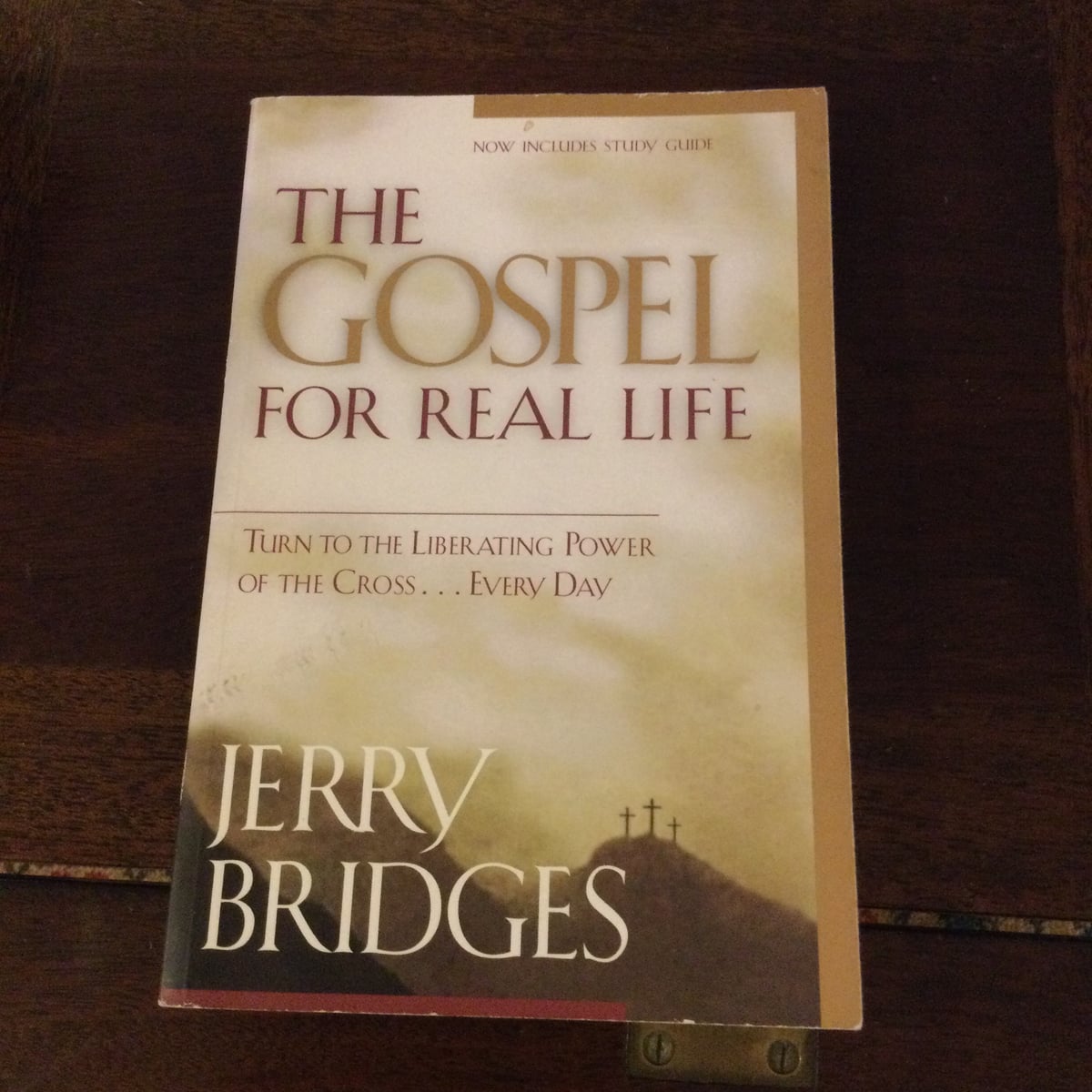 The Gospel for Real Life by Jerry Bridges, Paperback | Pangobooks