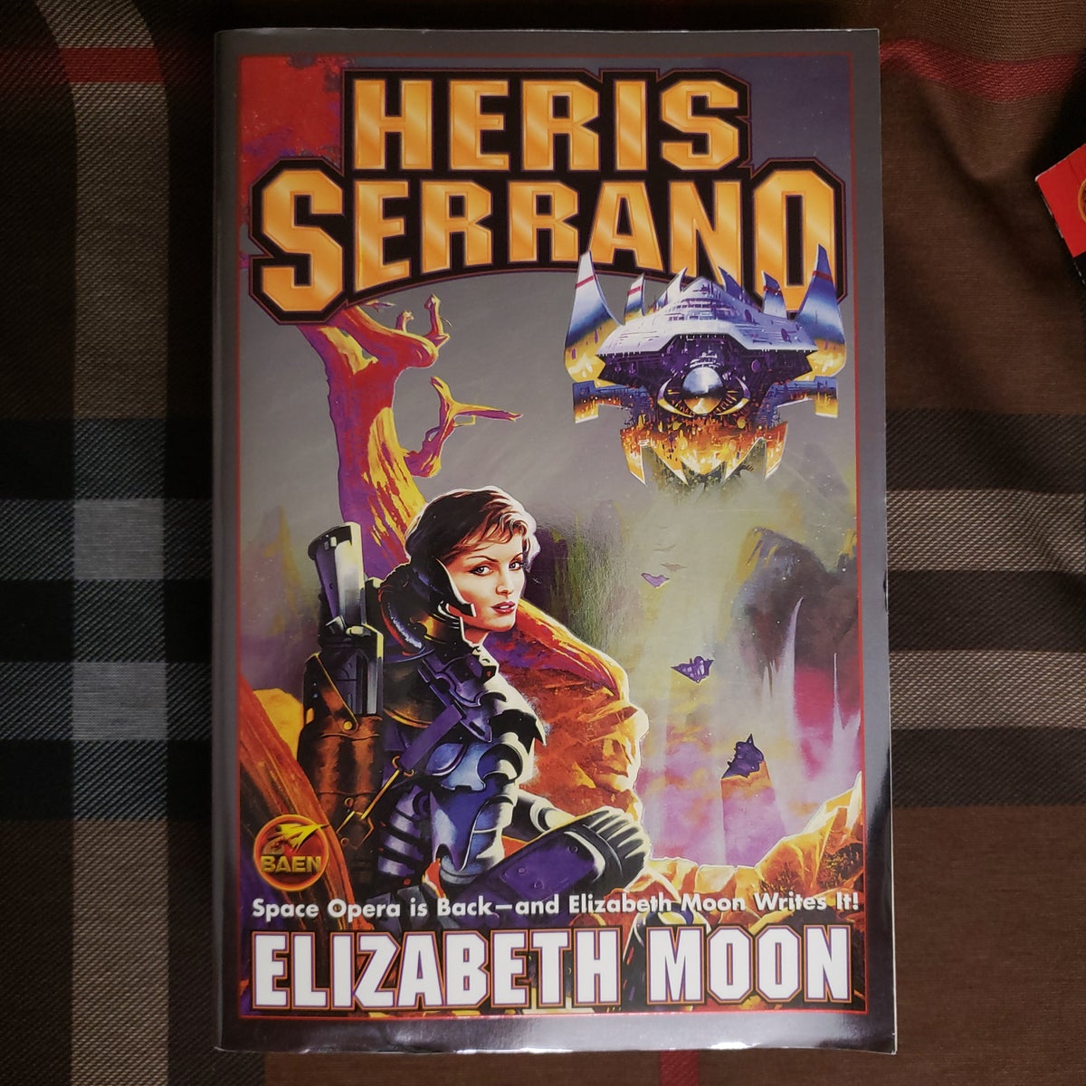 Heris Serrano by Elizabeth Moon