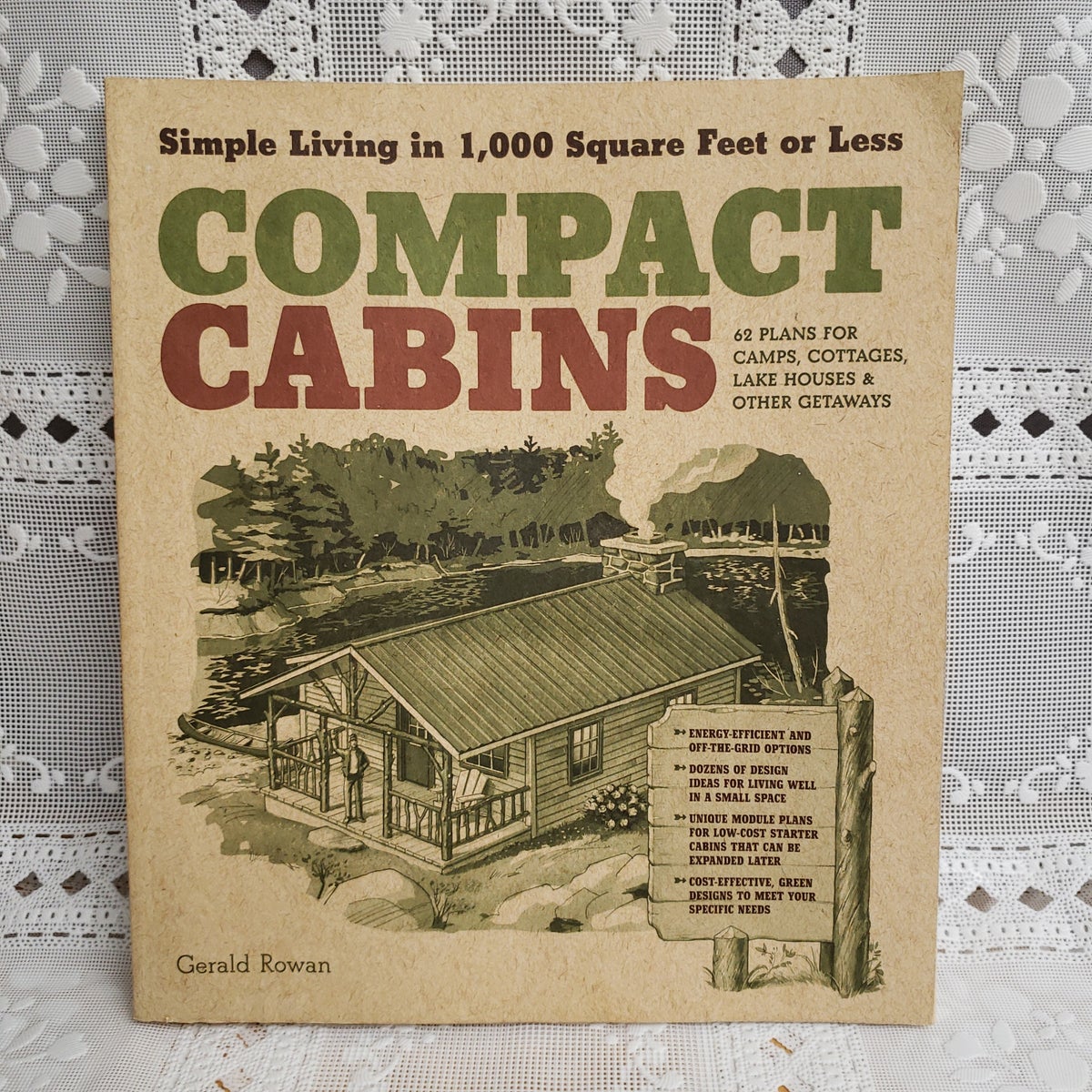 Compact Cabins by Gerald Rowan, Paperback | Pango Books
