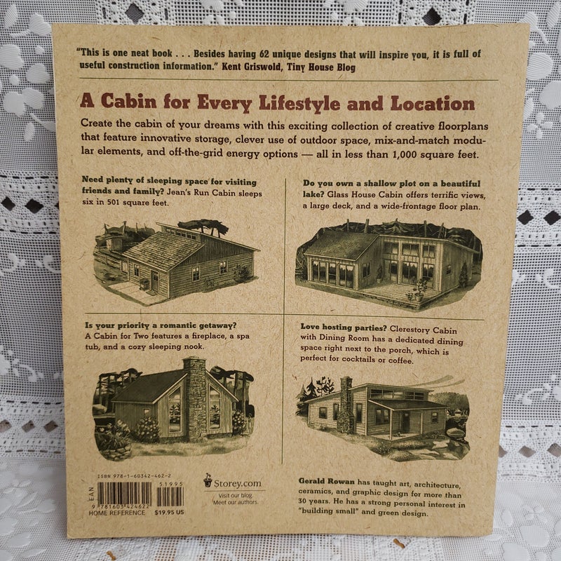 Compact Cabins by Gerald Rowan, Paperback | Pango Books