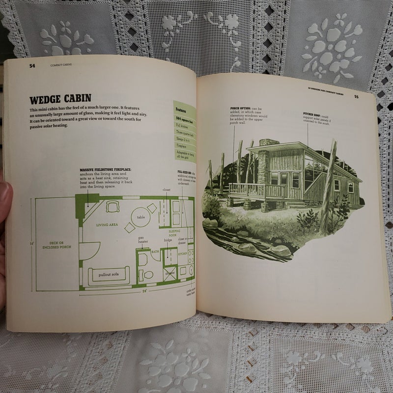 Compact Cabins by Gerald Rowan, Paperback | Pango Books