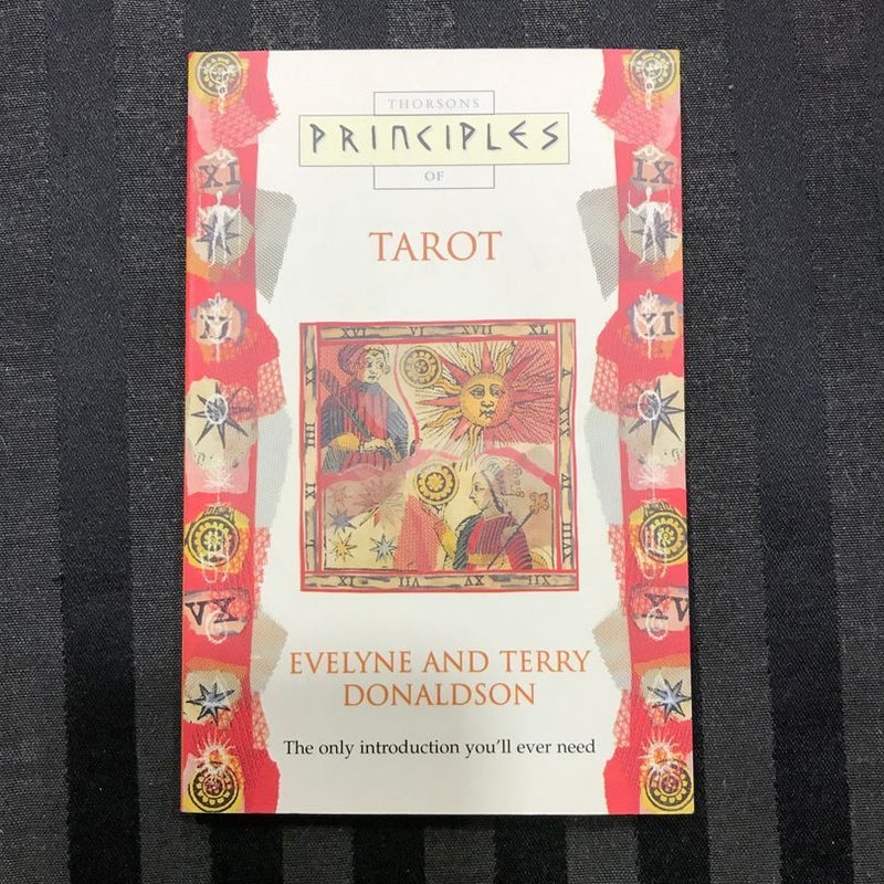 Principles of Tarot by Terry Donaldson