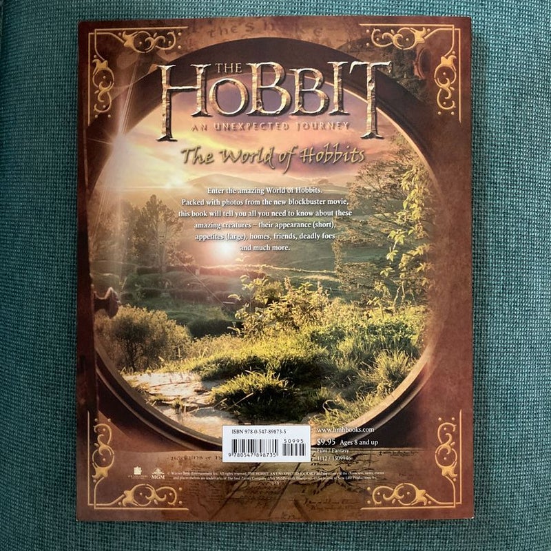 The Hobbit - An Unexpected Journey by Paddy Kempshall