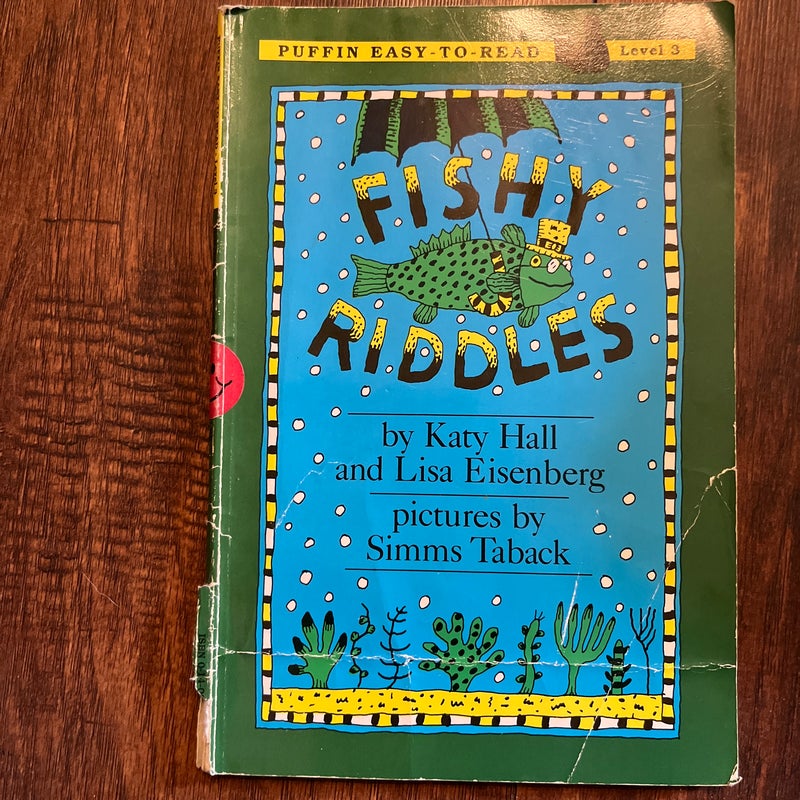 Fishy Riddles by Katy Hall, Lisa Eisenberg