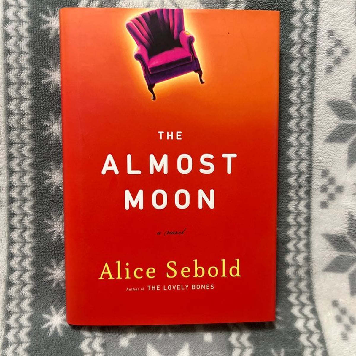 The Almost Moon by Alice Sebold, Hardcover | Pangobooks