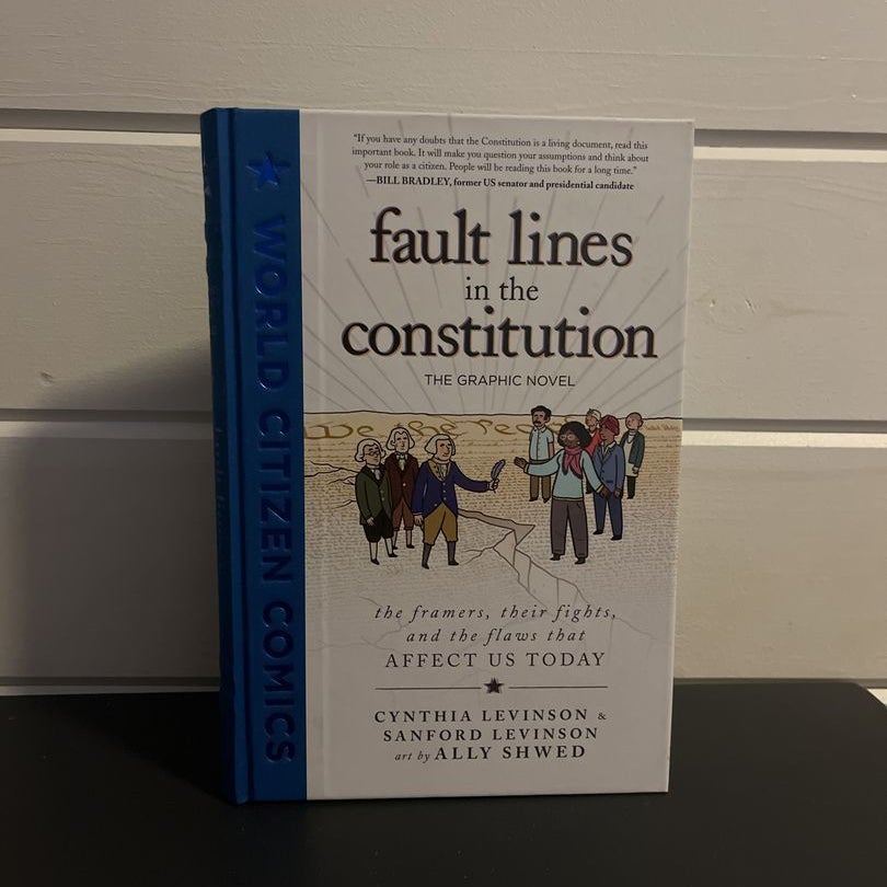 Fault Lines in the Constitution: the Graphic Novel by Cynthia Levinson ...