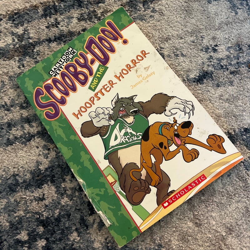 Scooby Doo and the Hoopster Horror by James Gelsey