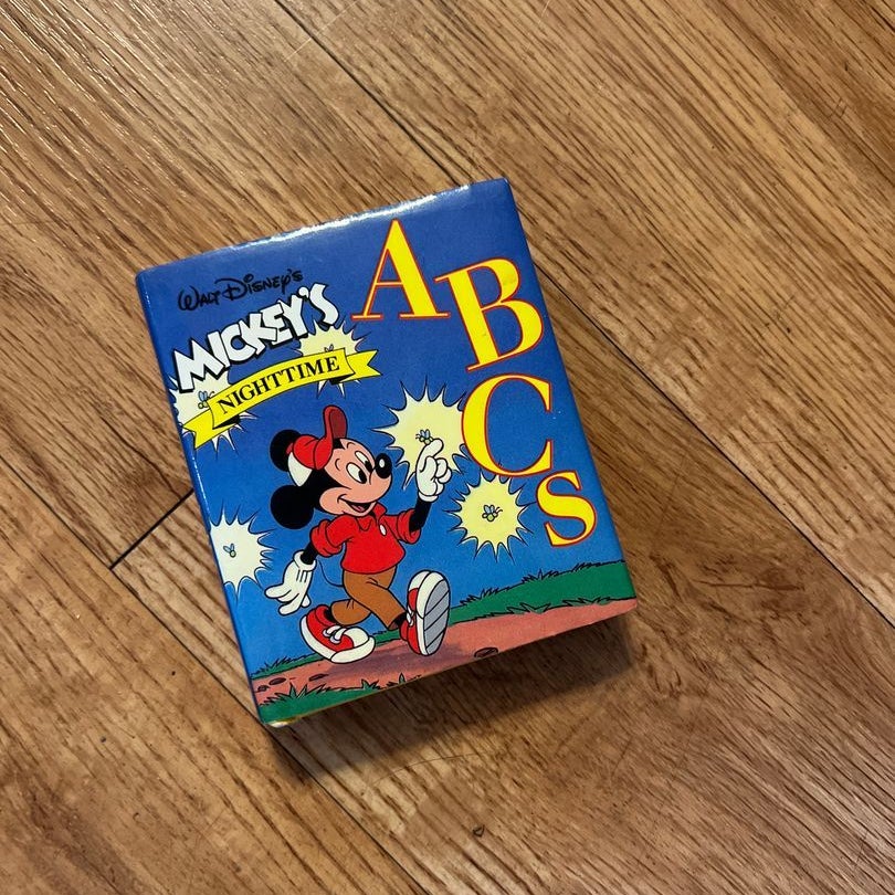 Walt Disney's Mickey's Daytime - Nightime ABCs