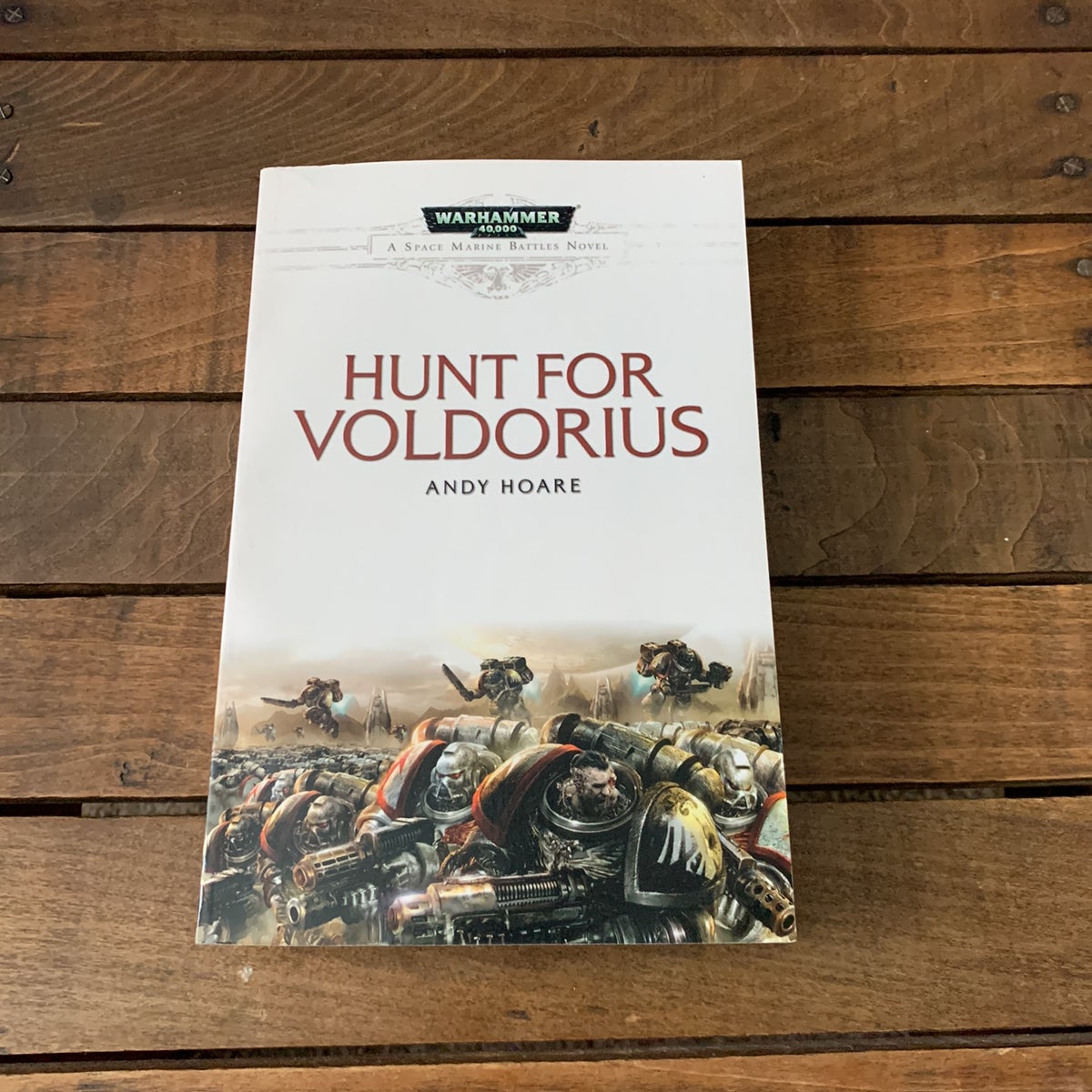 The Hunt for Voldorius by Chris Roberson, Mitchell Scanlon, Andy Hoare