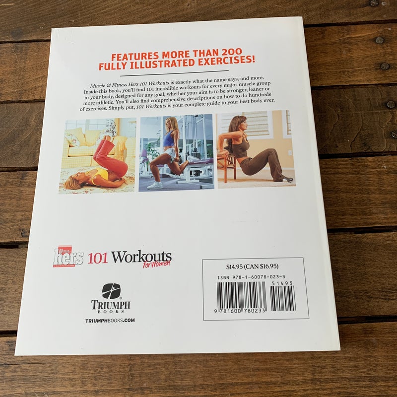 101 Workouts for Women by Muscle & Muscle & Fitness Hers, Paperback ...