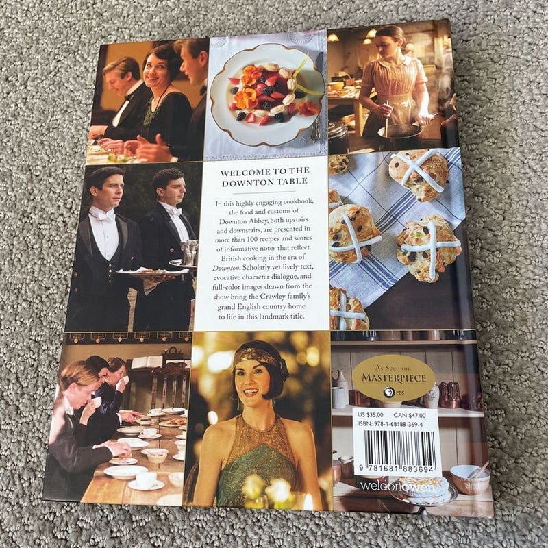 The Official Downton Abbey Cookbook