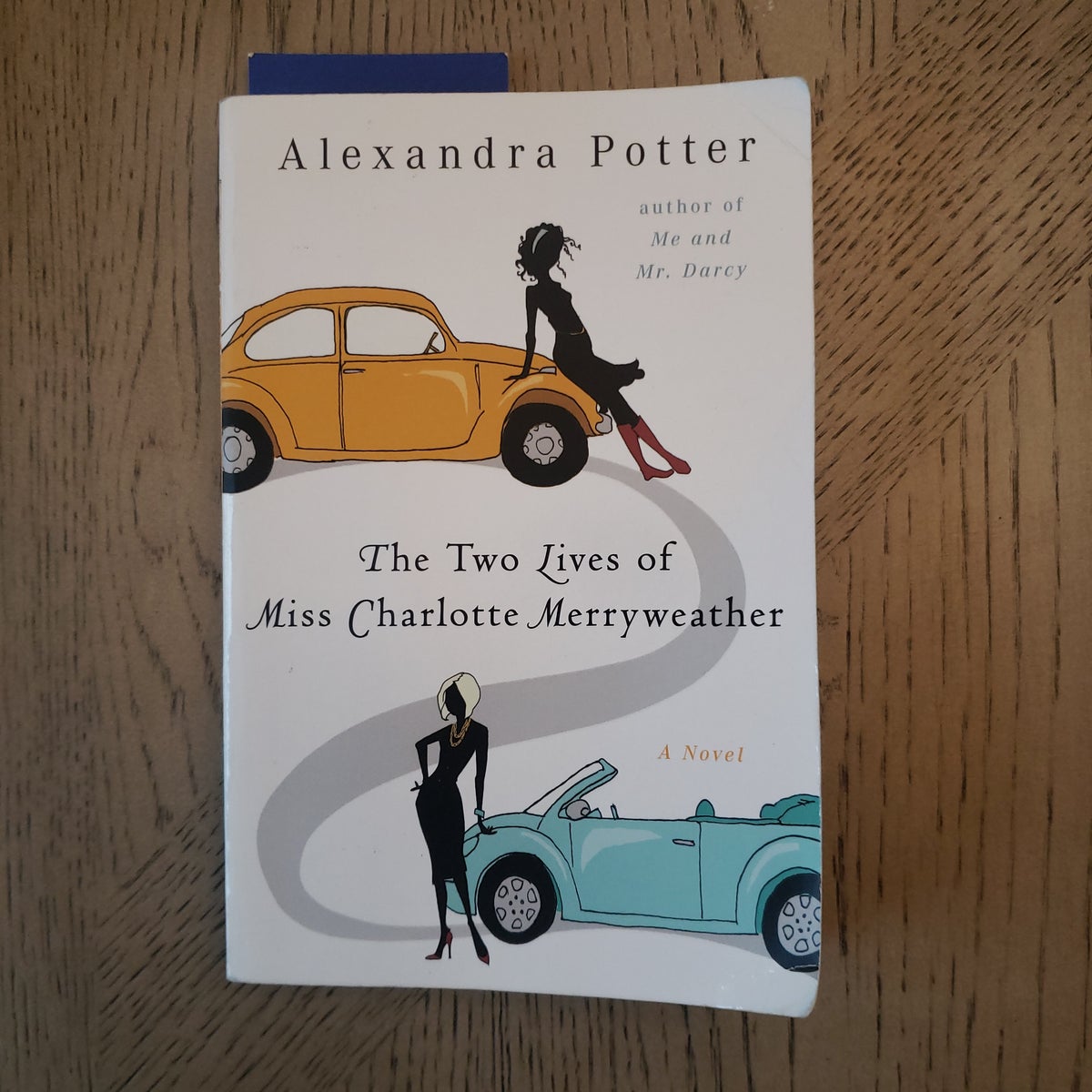 The Two Lives of Miss Charlotte Merryweather by Alexandra Potter ...