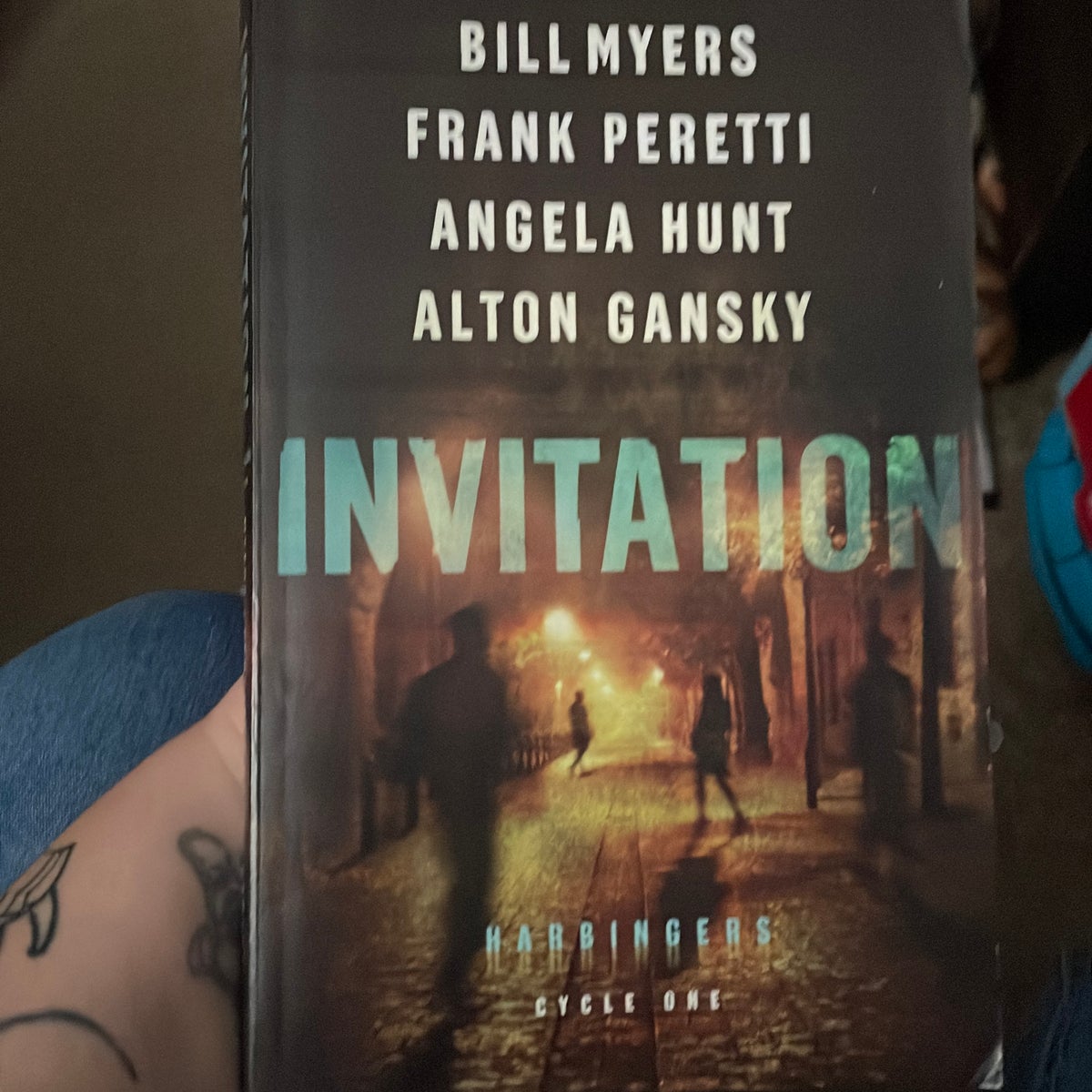 Invitation by Frank Peretti, Angela Hunt, Bill Myers, Alton Gansky