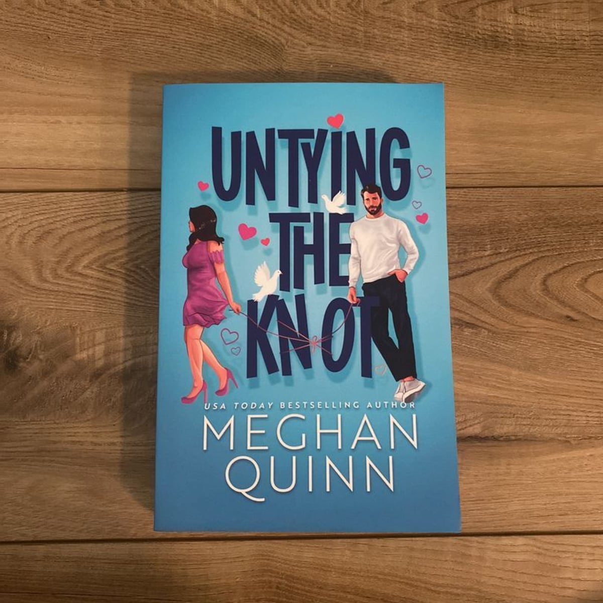 Untying the Knot by Meghan Quinn