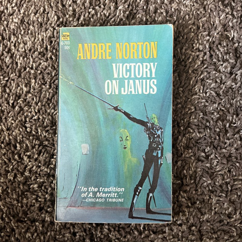Victory on Janus by Andre Norton, Paperback | Pangobooks