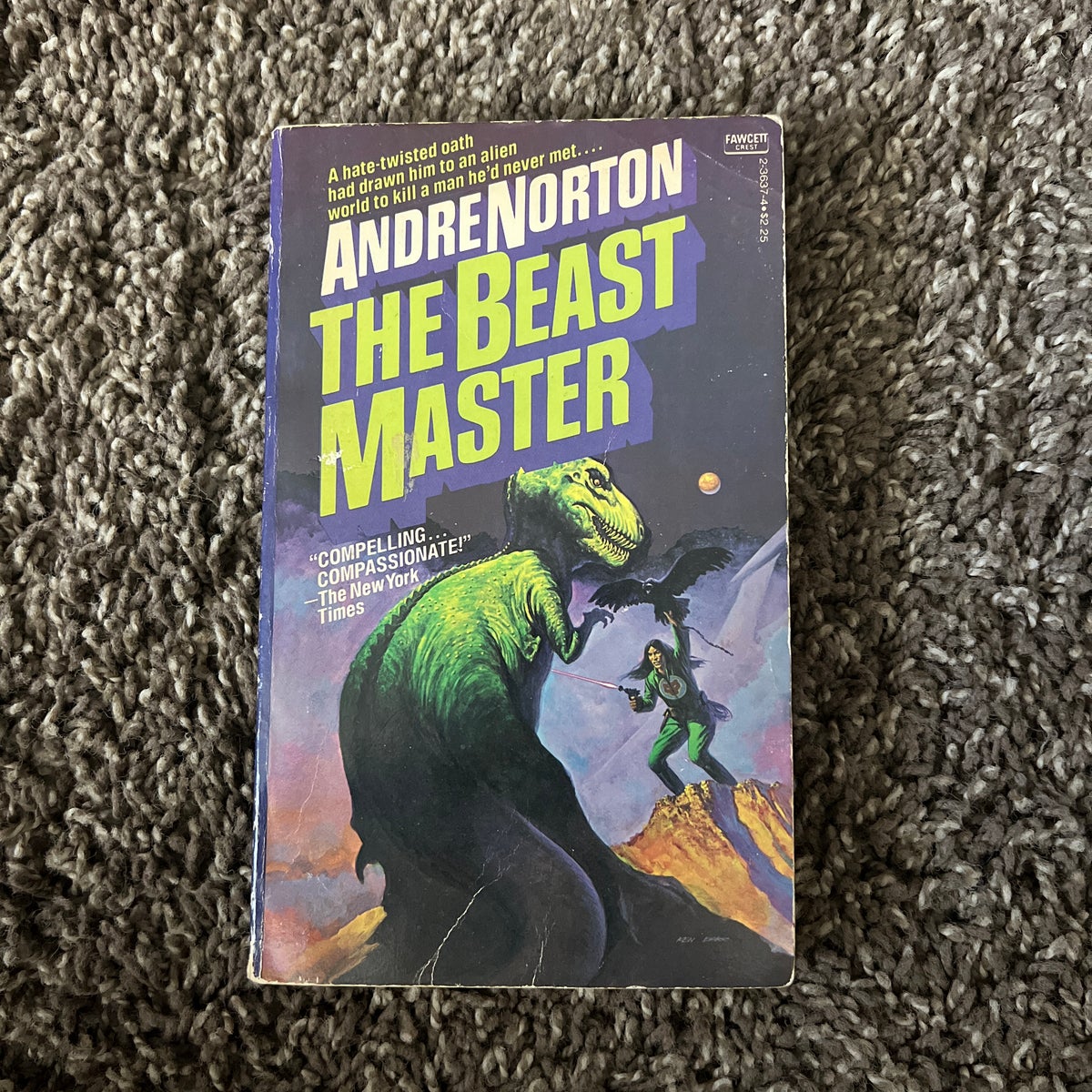 The Beast Master by Andre Norton, Paperback | Pangobooks