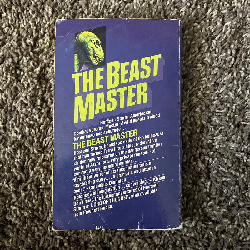 The Beast Master by Andre Norton, Paperback | Pangobooks