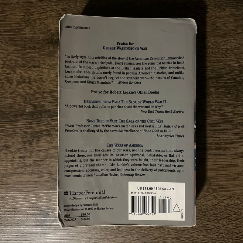 George Washington's War by Robert Leckie