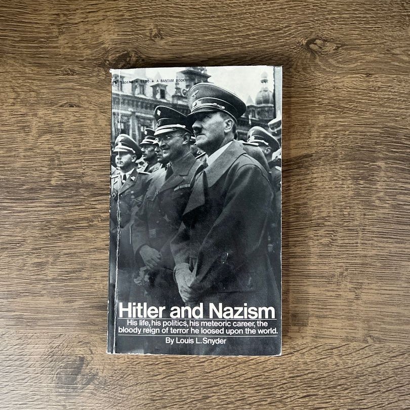 Hitler and Nazism by Louis L. Snyder, Paperback | Pangobooks
