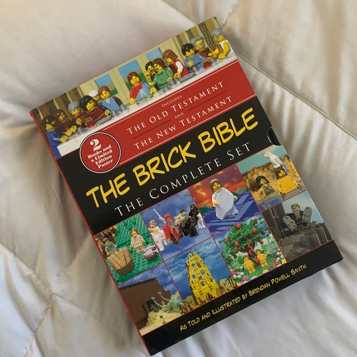 The Brick Bible: the Complete Set by Brendan Powell Smith