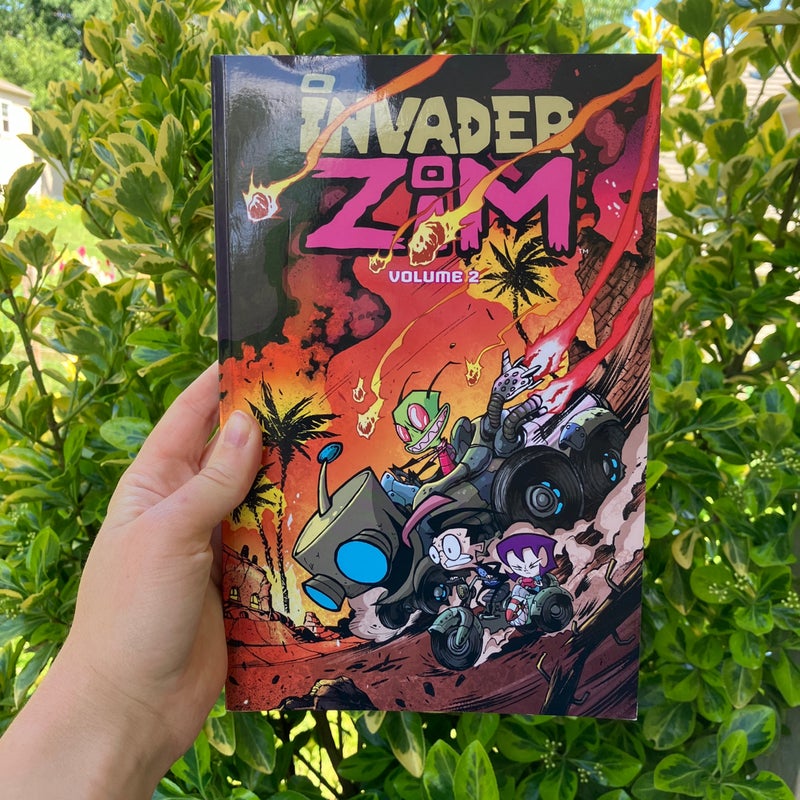 Invader ZIM Vol. 2 by Jhonen Vasquez, Eric Trueheart