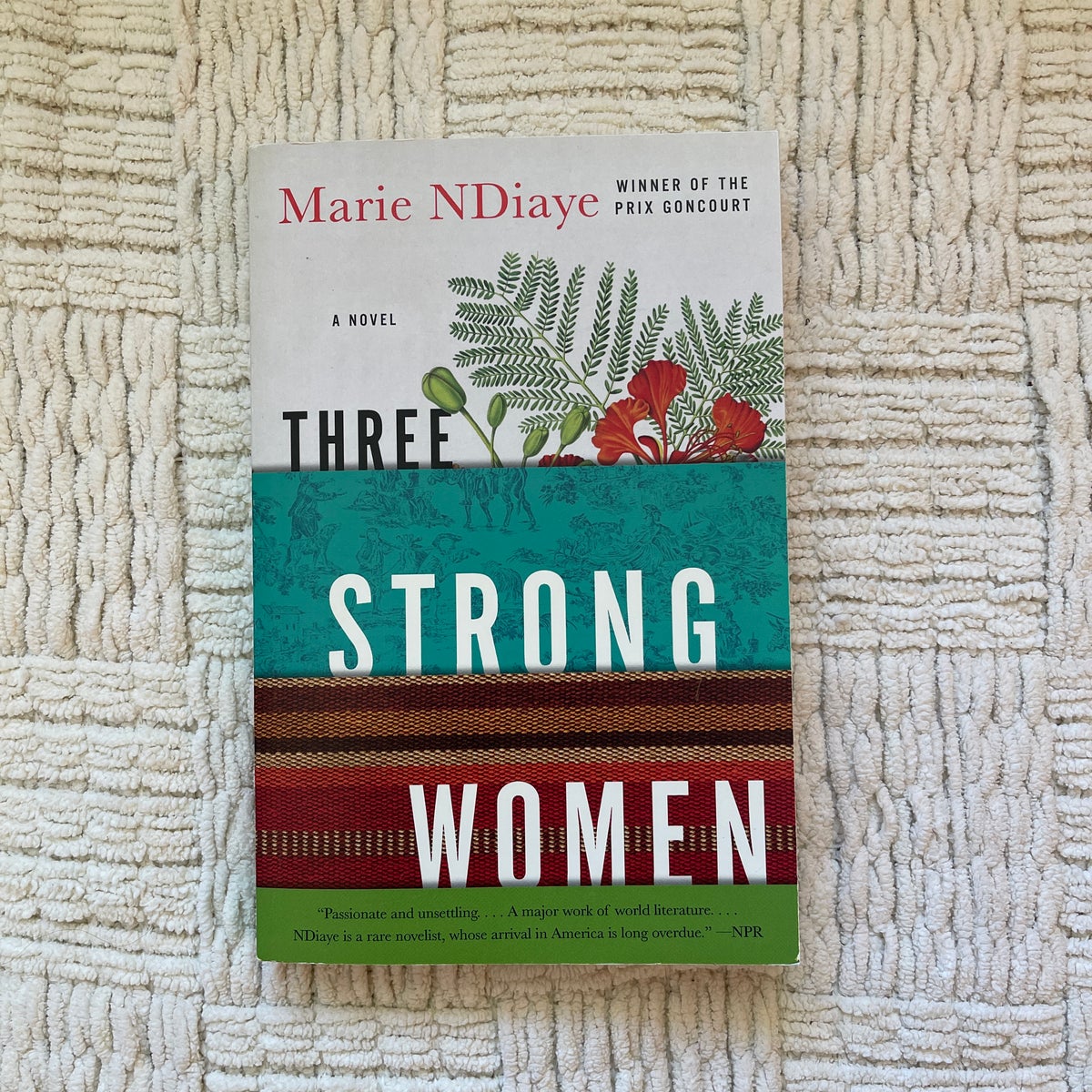 Three Strong Women by Marie NDiaye