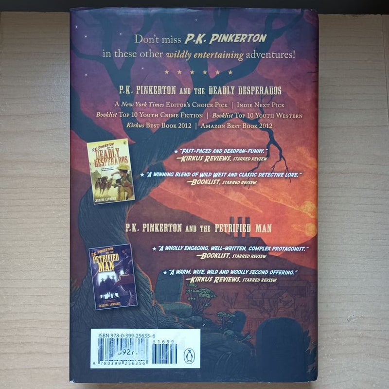 P. K. Pinkerton and the Pistol-Packing Widows by Caroline Lawrence