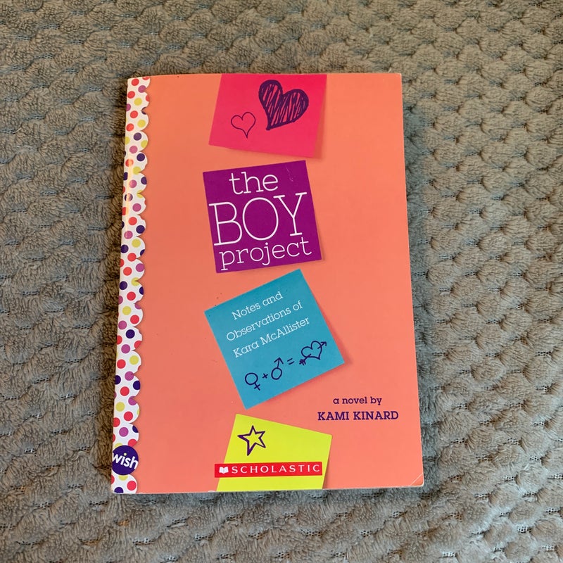 The Boy Project by Kami Kinard, Paperback | Pango Books