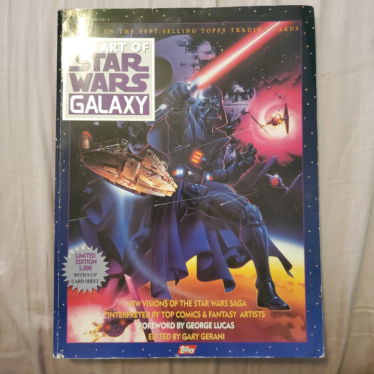 The Art of Star Wars Galaxy by Gary Gerani