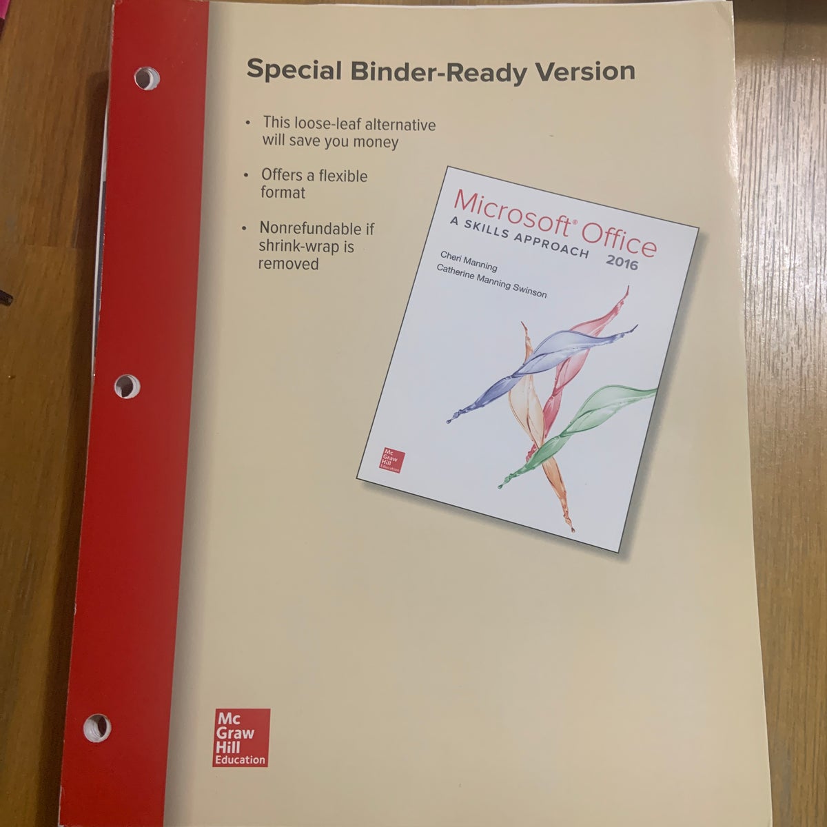 Looseleaf for Microsoft Office 2016: a Skills Approach by Inc. Triad ...