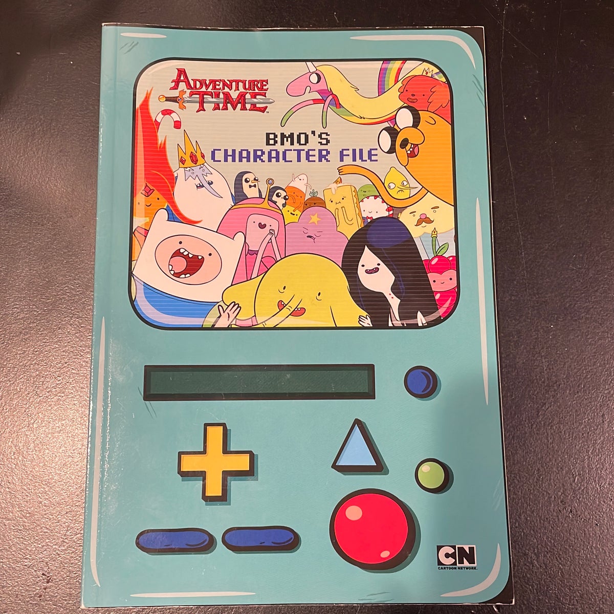 BMO's Character File by Brandon T. Snider