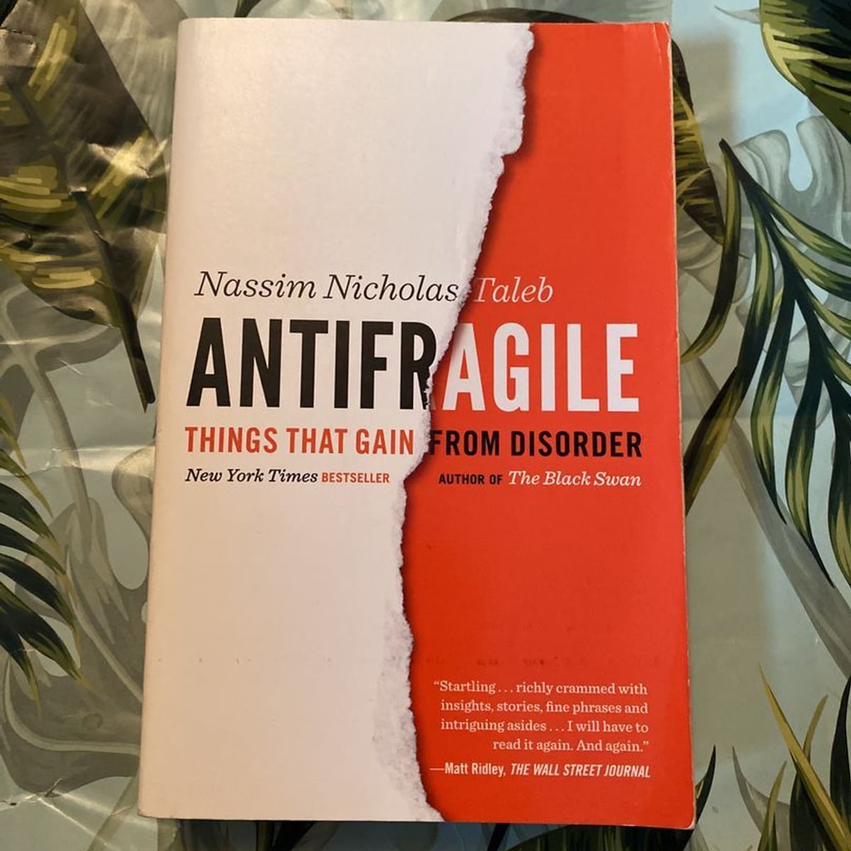 Antifragile