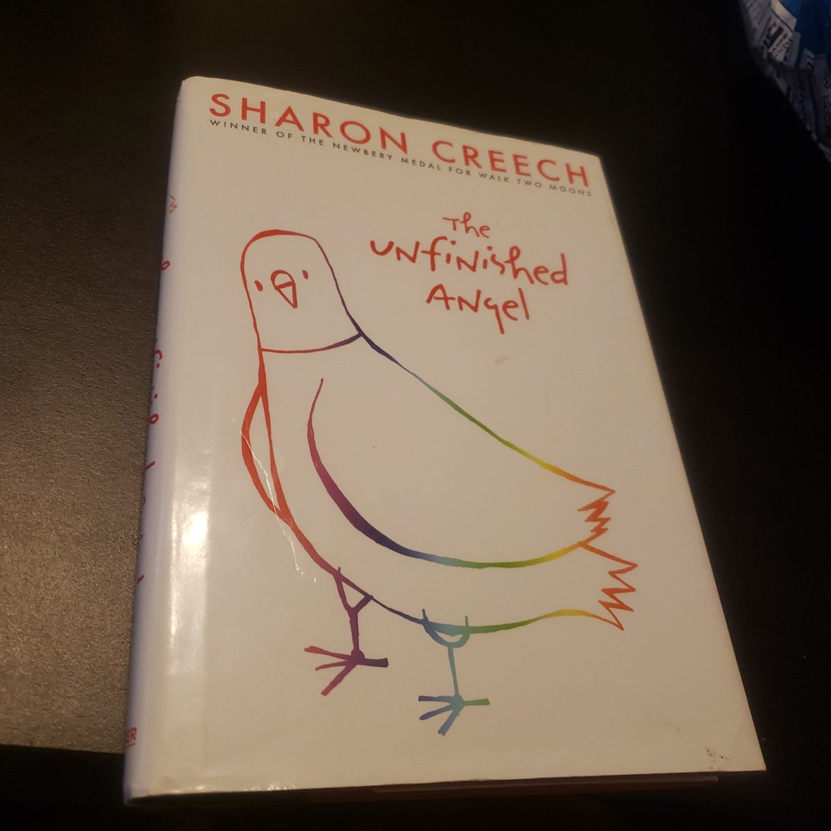 The Unfinished Angel by Sharon Creech