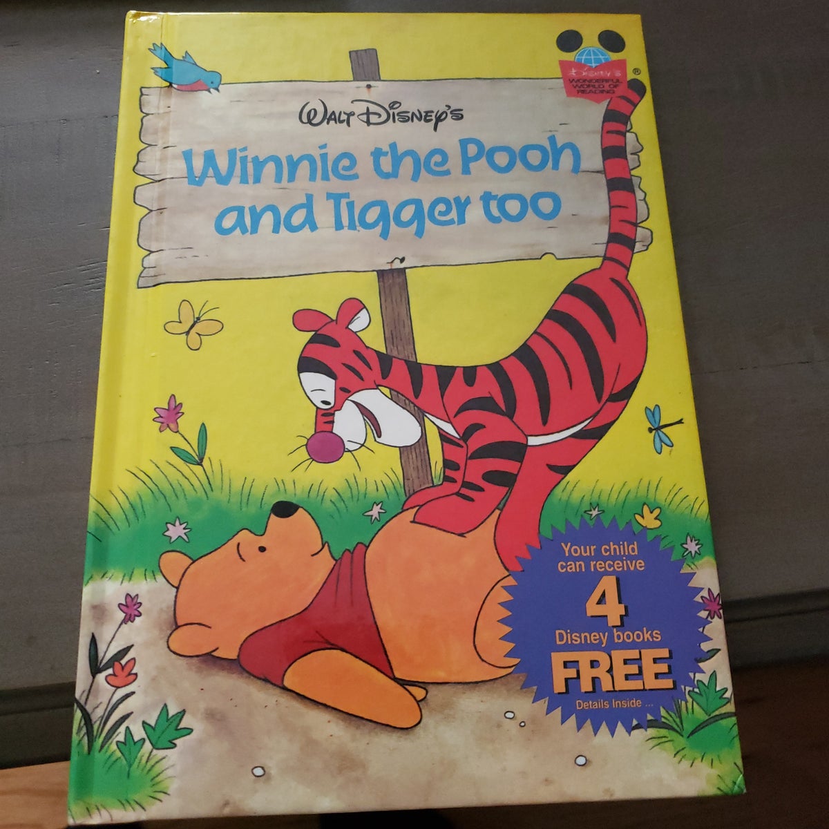 Winnie the Pooh and Tigger Too by Walt Disney Productions Staff