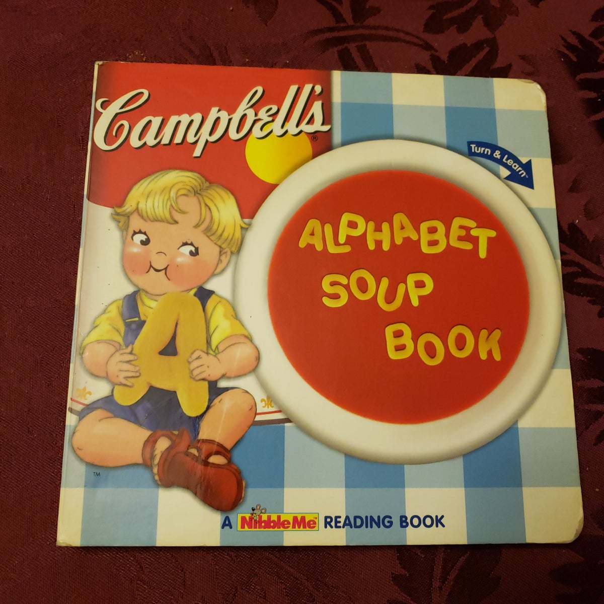 Campbell's Alphabet Soup Book