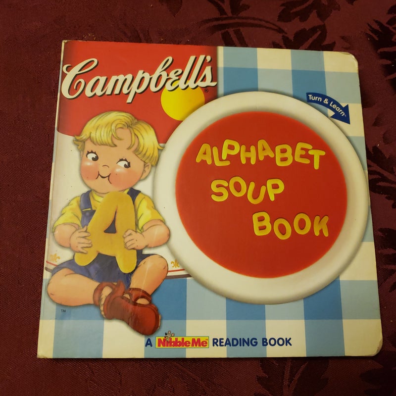 Campbell's Alphabet Soup Book