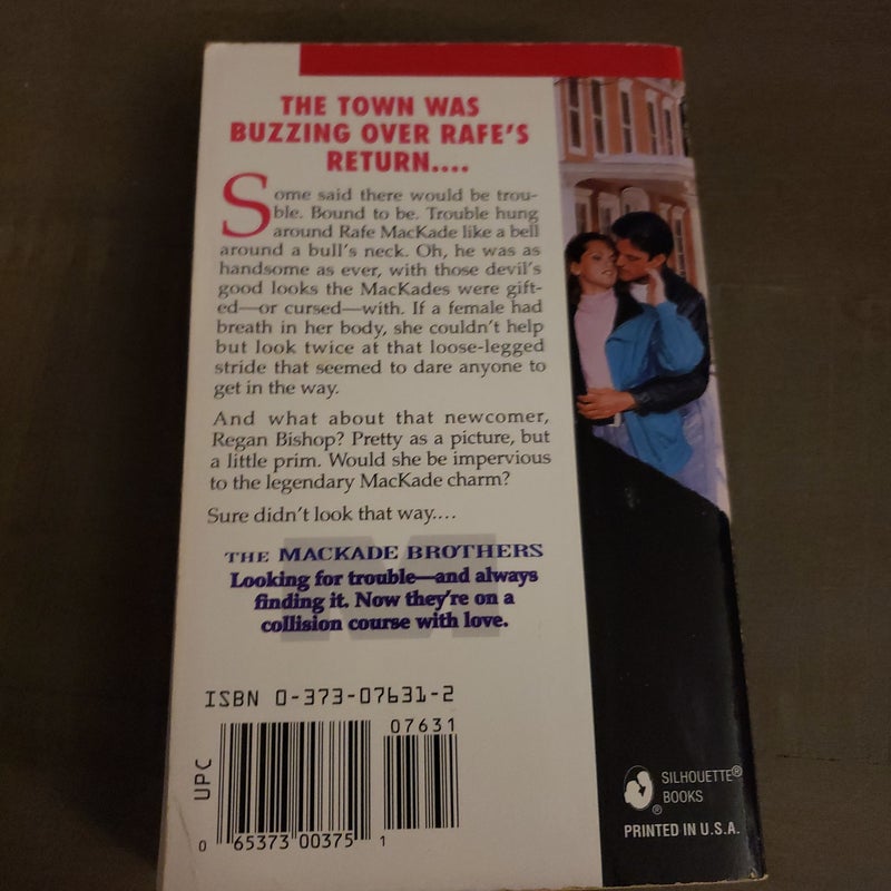 The Return of Rafe MacKade by Nora Roberts